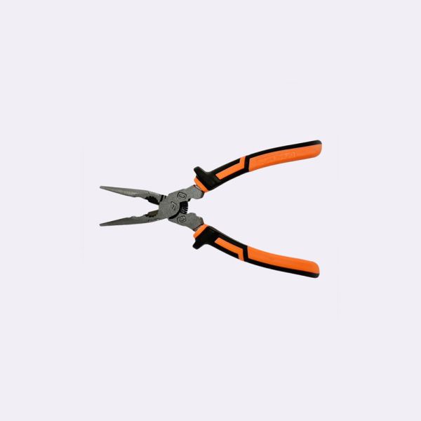 Quality 202mm Precise Long Nose Pliers 2.5mm Wire Electric Cable Crimping Tool for sale