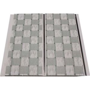 Quality High Glossy PVC Wall Ceiling Panel 250mm Width Board Transfer Printing for sale