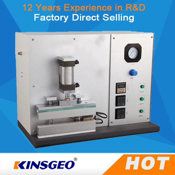 Quality 12 Months Warranty Automatic Servo Plastic Testing Machine Seal Strength Tester with 0~0.8Mp Pressure for sale
