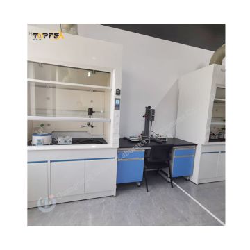 Quality Blue Lab Wall Bench Wall-mounted Structure Easy Installation Durable for sale