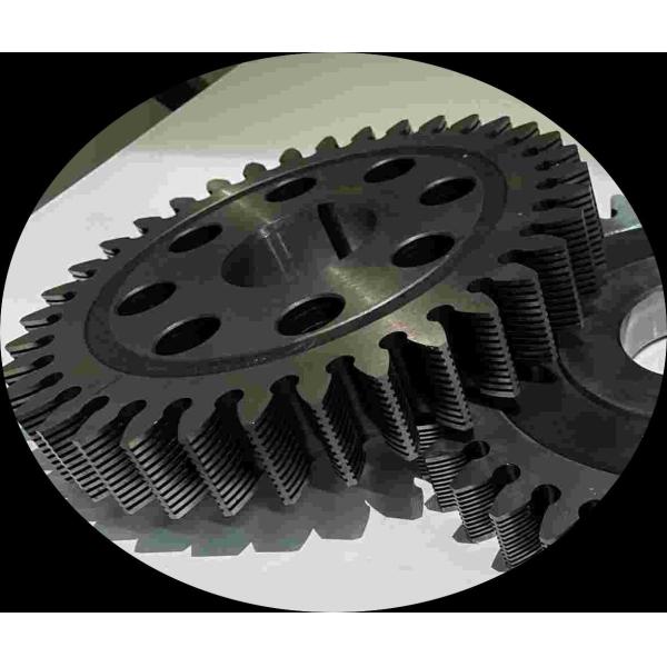Quality Assembled Module CNC Gear Cutting black With Single Edged Razor for sale