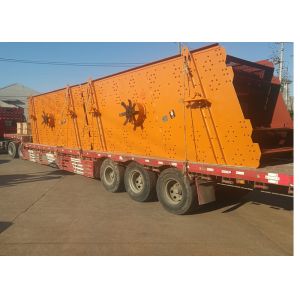 Quality Aggregates Grading Inclined Vibrating Screen Machine 4 Deck Circular Type for sale