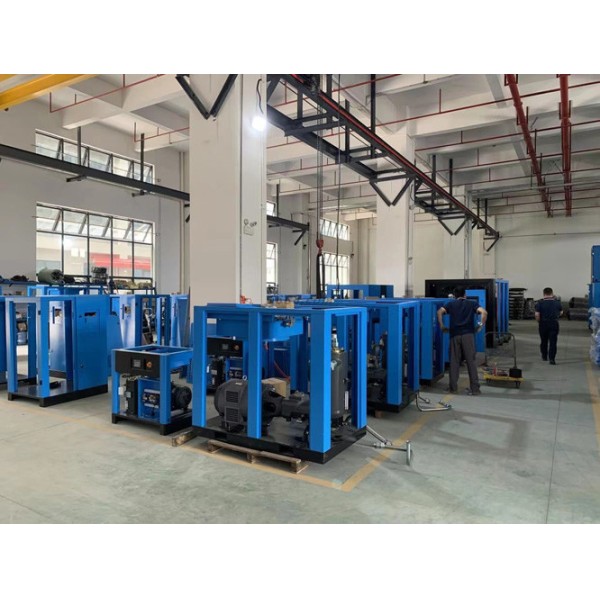 Quality 10bar 13bar Variable Speed Screw Compressor Efficiency Small Screw Air Compressor for sale