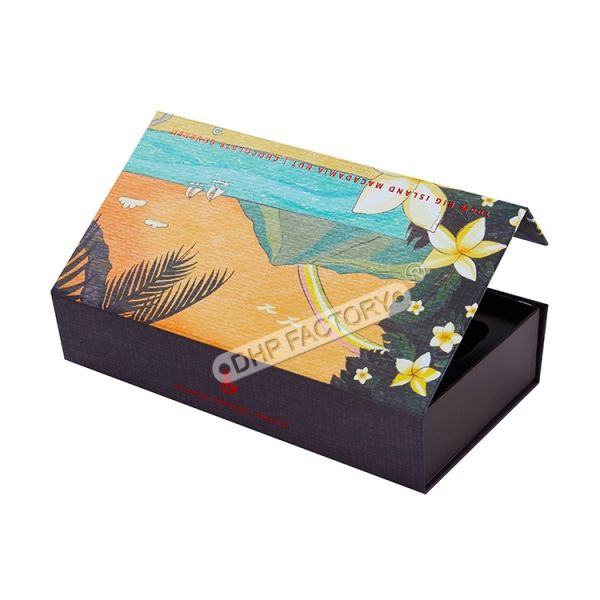 Quality High Quality Cardboard Custom Magnetic Gift Box With Plastic Insert For Gift Box for sale