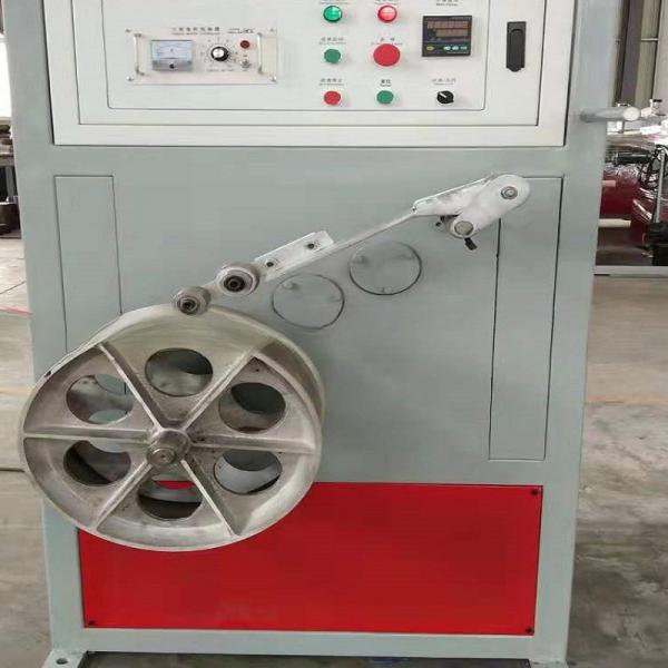 Quality Deep Screw PET Strap Extrusion Line 100kg/H 9.5mm-19mm Width for sale