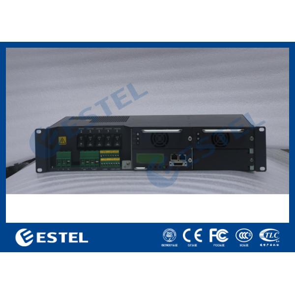 Quality Outdoor 19 Rack Enclosure Rectifier System , Base Station Telecom Power System for sale
