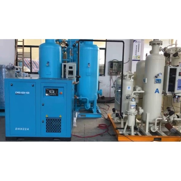 Quality 99.9995% Oxygen Nitrogen Generator 1.0mpa Vertical PSA Gas Plant for sale