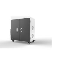 China Android IOS Tablet Charging Cabinet Cart 36 USB Ports factory