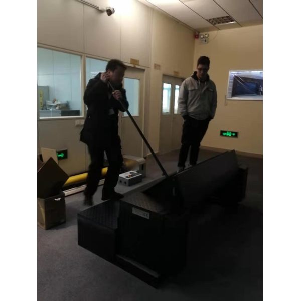 Quality Edge Manual Operate Mechanical Dock Leveler Warehouse Loading Equipment for sale