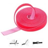 Quality Garments Industrial Ultra Thin Hook And Loop Fastening Tape Low Shinkrage for sale
