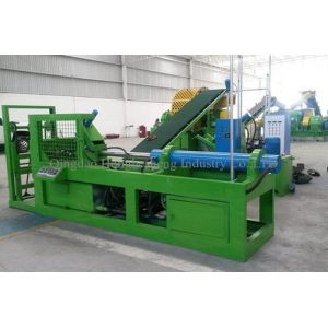 Quality Waste Tyre Rubber Granule Making Machine / Used Tire Shredder Equipment / Old for sale