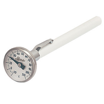 Quality 5 Seconds 220F 1" Dial Chef Pocket Thermometer for sale