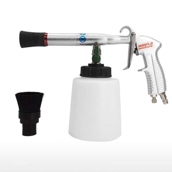 Quality Silver Casting Car Washing Gun For Japan And Europe Gift Packaged for sale