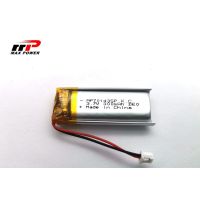 Quality MSDS 3.7V 701435 300mAh Lithium Polymer Rechargeable Battery for sale