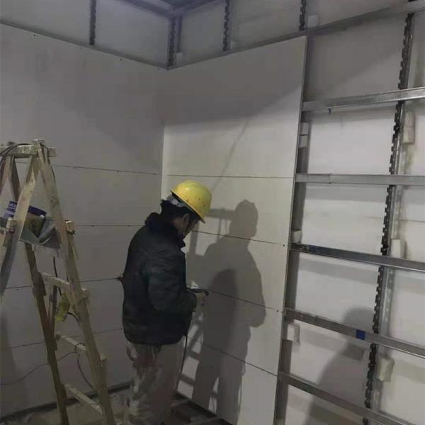 Quality Villa Fireproof Calcium Silicate Board Insulated With Rubber And Quartz Sand for sale