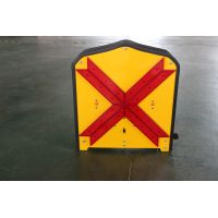 Quality DC AC Solar Power supply Rubber LED Arrow Board Warning Functioncation for sale