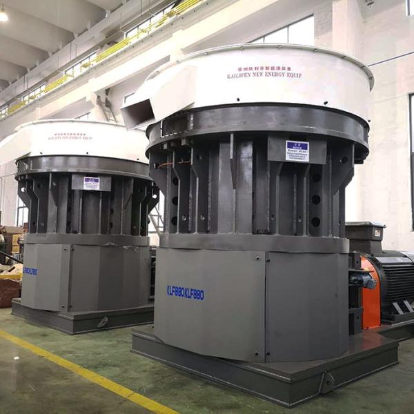 Quality 4t/H 200kw Pellet Making Machine 14t Straw Pellet Mill for sale