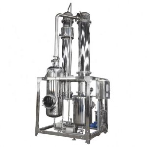 Quality Electric Stainless Steel 5.6kw Falling Film Evaporator for sale