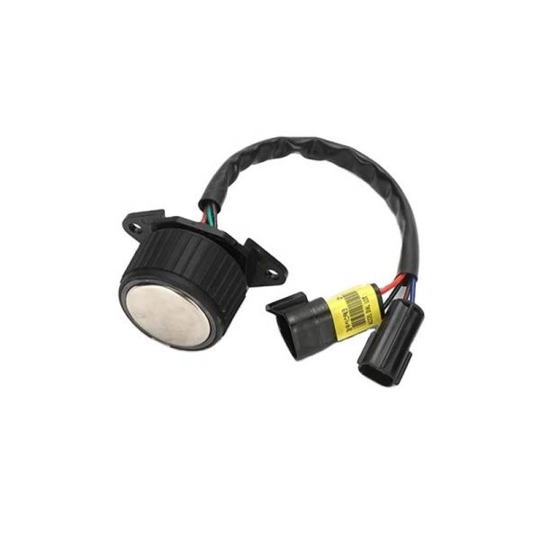 Quality Hyundai Engine Model Supply R210-9 R220-9 R-9 Excavator Throttle Knob Switch Dial Fuel Knob After Service Online support for sale