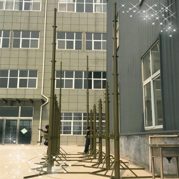Quality 15M Telescoping TV Antenna Mast for sale
