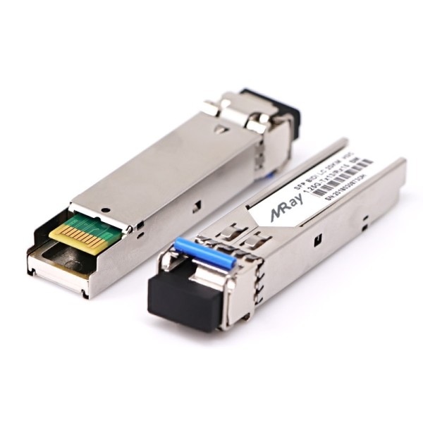 Quality Single Fiber SFP Transceiver Modules 3.3V single power supply ESD protection for sale