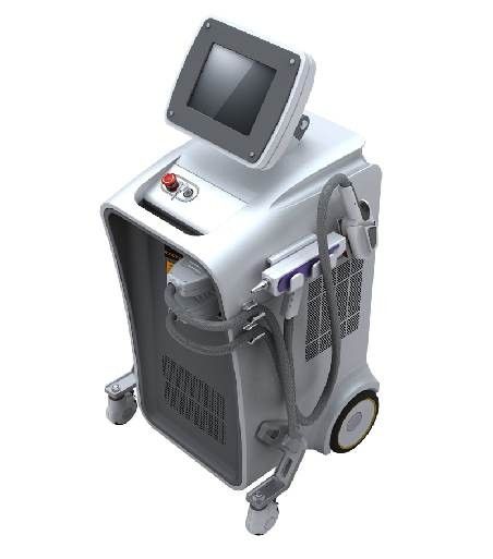 Quality 3 Handles E light RF Laser Multifunction Beauty machine for sale