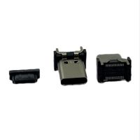 Quality Female Vertical SMD USB Type C Connectors High Speed for sale