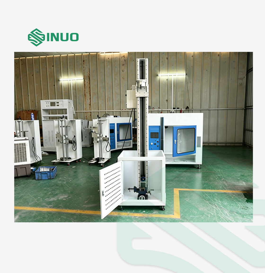 Quality ISO3127 Vertical Impact Tester for Thermoplastic Pipes with 0-1000mm Drop Height for sale