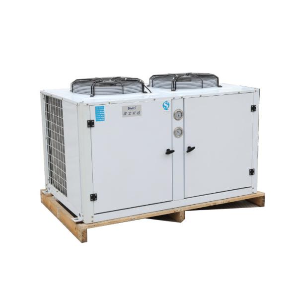 Quality Kub300 Zsi09kqe 3hp Low temperature Air Cooled copeland Condensing Unit Compact for sale