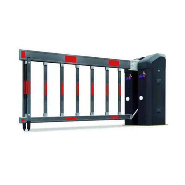 Quality 220v Ac Motor 250W 6M Arm 9s Airborne Barrier Gate for sale