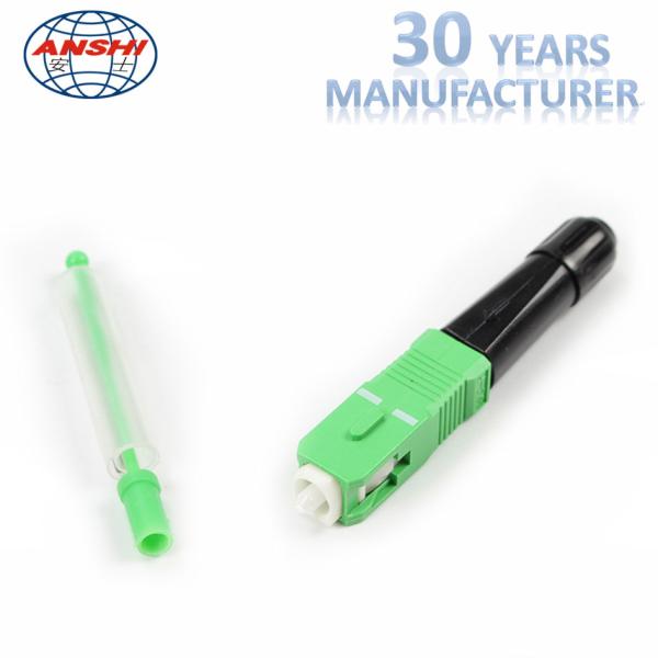 Quality Patch Panels SC APC Ftth Fiber Optic Cable Accessories for sale