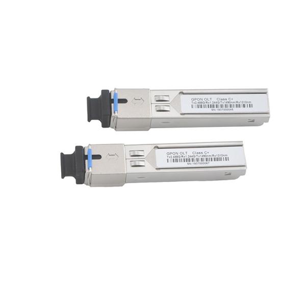 Quality 20km Fiber Sfp Transceiver Module 7 Dbm 2.5Gbps Sfp Module Single Mode for sale