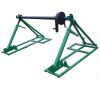 china Hydraulic Condrulic Conductor Reel Stand to Connect with Hydraulic Tensioner