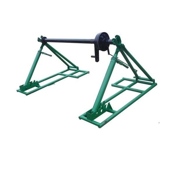 Quality Hydraulic Condrulic Conductor Reel Stand to Connect with Hydraulic Tensioner puller for sale