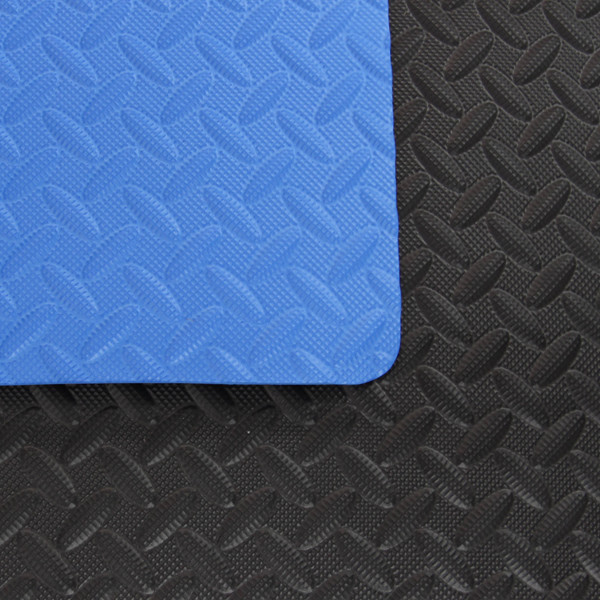 Quality Home Gym 1.2-1.4kg/One 46x 93inch Roll Foam Mat Water Proof for sale