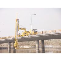 Quality VOLVO 390HP 22m Platform Mobile Bridge Inspection Unit For Bridge Inspect for sale