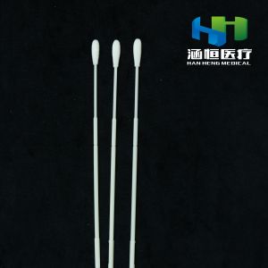 Quality Hygienic Disposable Sampling Swab , 148mm Chlamydia Endocervical Swab for sale