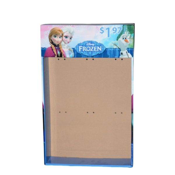 Quality Advertising Cardboard Sidekick Display Glossy / Matte Lamination Surface Treatment for sale