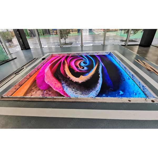 Quality P1.86 Led Dance Floor Panels Led Light Dance Floor Interactive IP65 for sale