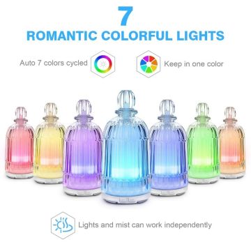 Quality Glass Ultrasonic Atomizer Aroma Diffuser▕ DN-821 for sale