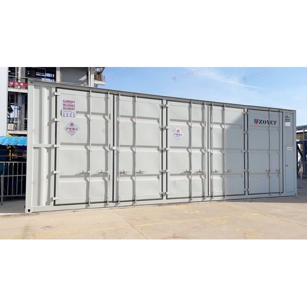 Quality Industrial Containerized Battery Energy Storage Container Size Customised for sale