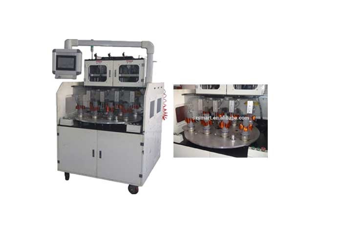 Quality 4 Winding Heads Copper / AL Wires Coiling Machine for Making Winding Stators for sale
