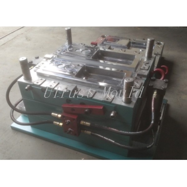 Quality SMC Train Door Frame Compression Mold 300000 Shots P20 Steel for sale
