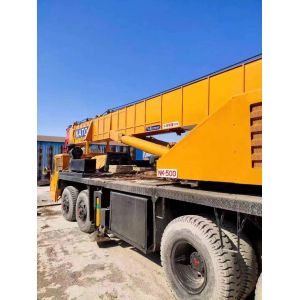 Quality Used KATO NK500 Crane 2023 Low Hours Good Condition Worldwide Shipping for sale
