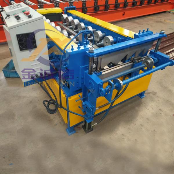 Quality Full Automatic Aluminum Click Lock Staining seam Roof Panel Roll Forming Machine for sale