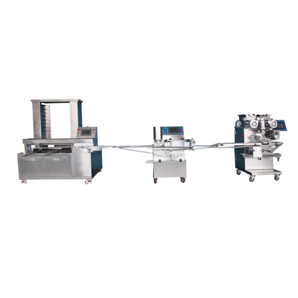 Quality 3KW Automatic Maamoul Moon Cake Production Line for sale