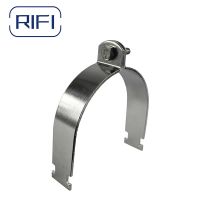 Quality UL Metal Conduit Clamp Unistrut Channel Fitting Galvanized Pipe Clamp for sale