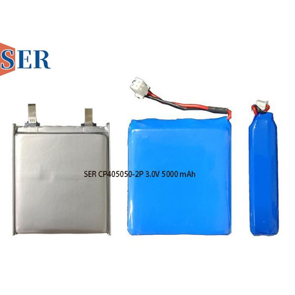 Quality CP405050-2P LiMnO2 Primary Battery Pack for sale