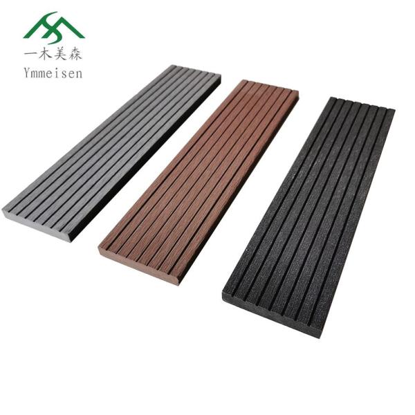 Quality MEISEN Decorative 71mm 10mm WPC Fence Panels for sale