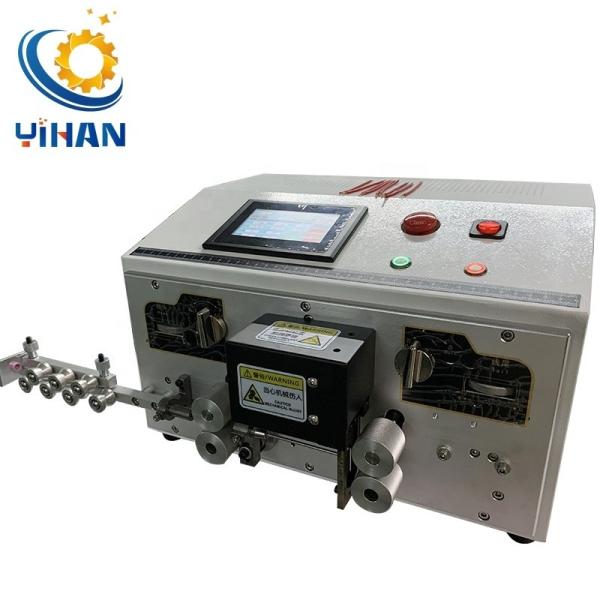 Quality Flat Sheathed Wire Stripping Cutting Machine YH-900-H06 for Multi-Core Harness for sale